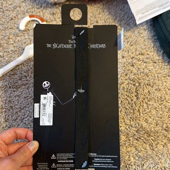 Disney | Accessories | Disney Nightmare Before Christmas Jack Sleeping ...